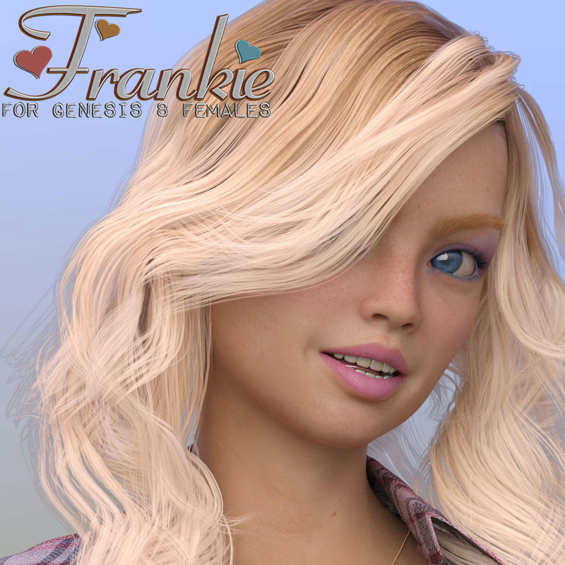 Frankie For G8F (repost) 2025 - Free Daz 3D Models