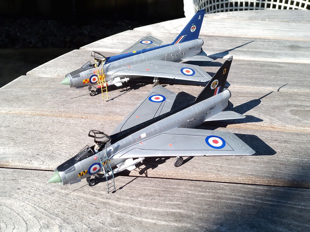 74 Squadron Lightning F1 - Ready for Inspection - Aircraft ...