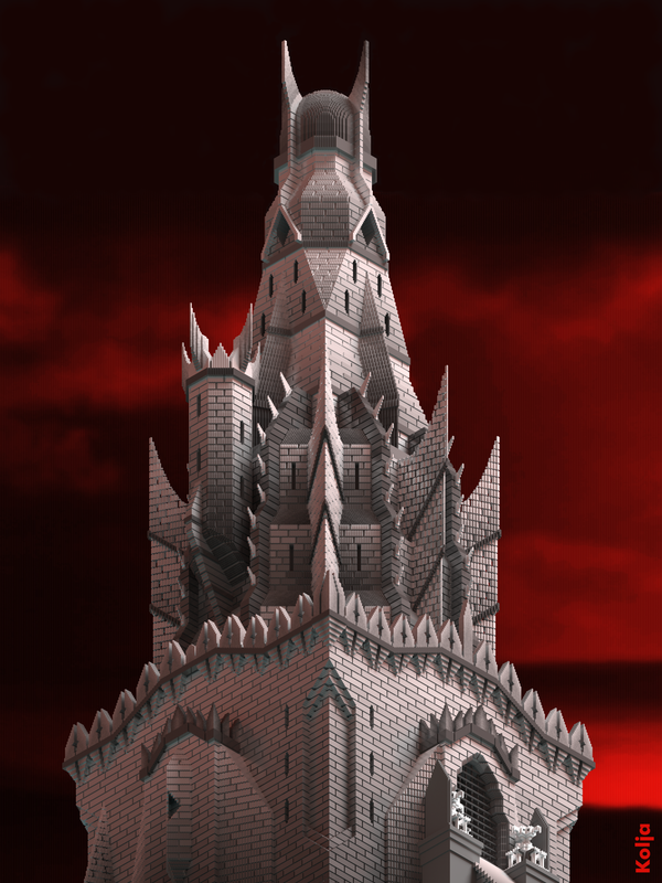 Cirith Ungol Tower