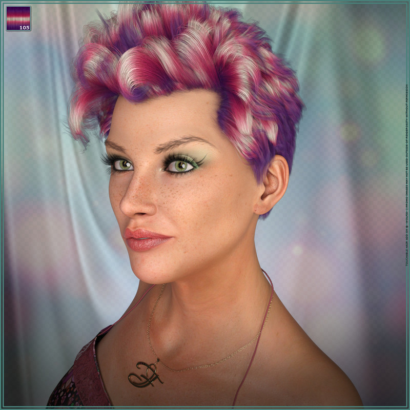 Touchable Frankie 2025 - Free Daz 3D Models