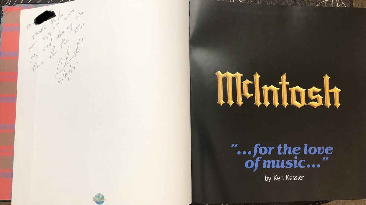 McIntosh Class D Power Amp MI254 | Steve Hoffman Music Forums