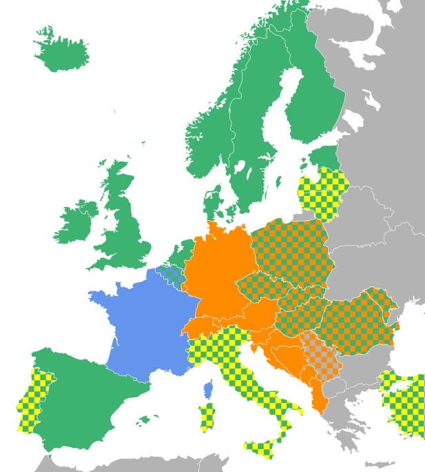 What are the most common keyboard layouts and why is each layout ...