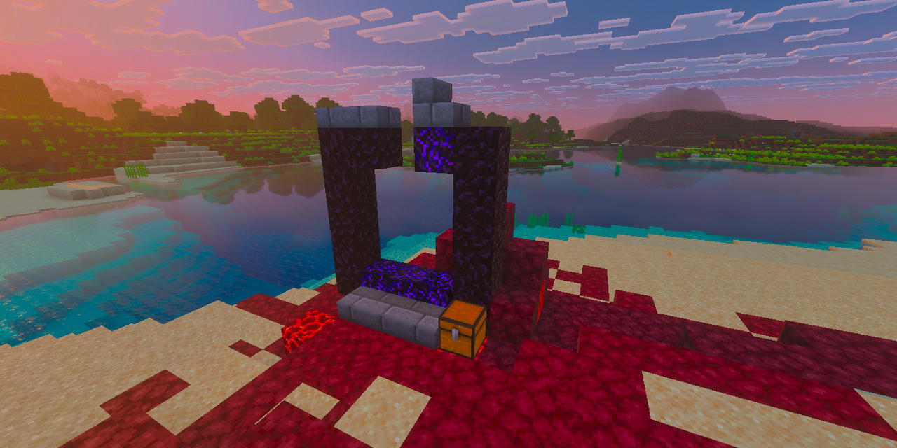 [BEDROCK] Saturation Shaders Minecraft Texture Pack