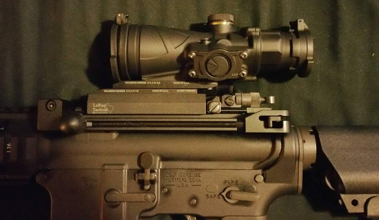 Kram Acog Spacer > Optics, Mounts, and Sights > AR15.COM