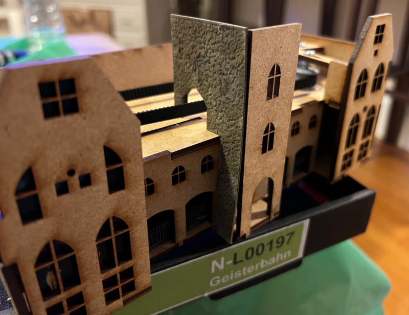 Modellbahn Union: Ghost Train Ride - nScale.net