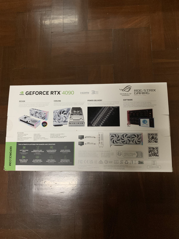 (ขายแล้ว) rtx 4090 asus strix oc white - Overclockzone.com ชุมชนคนไอที ที่ใหญ่ที่สุดในเมืองไทย