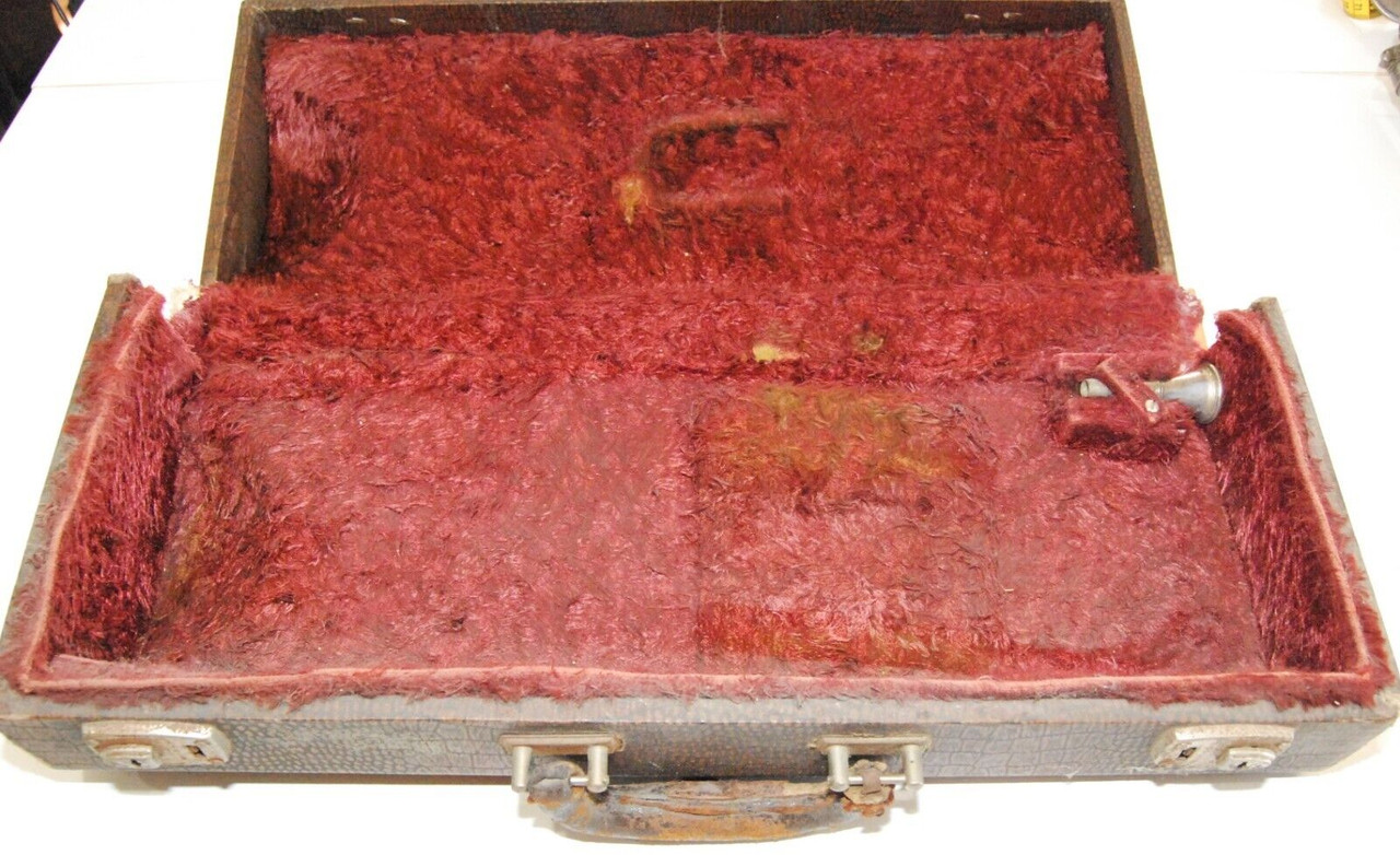 YORK & SONS 1922 Model 95 PERFECTONE CORNET sn 66188 (7) — Postimages