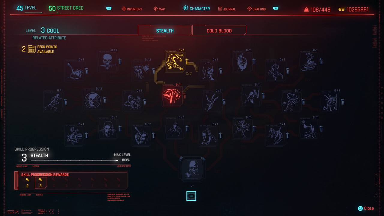 Any personal tips for my build? : r/cyberpunkgame