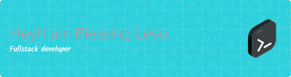 blessing-leso (Blessing Itlotleng Leso) · GitHub