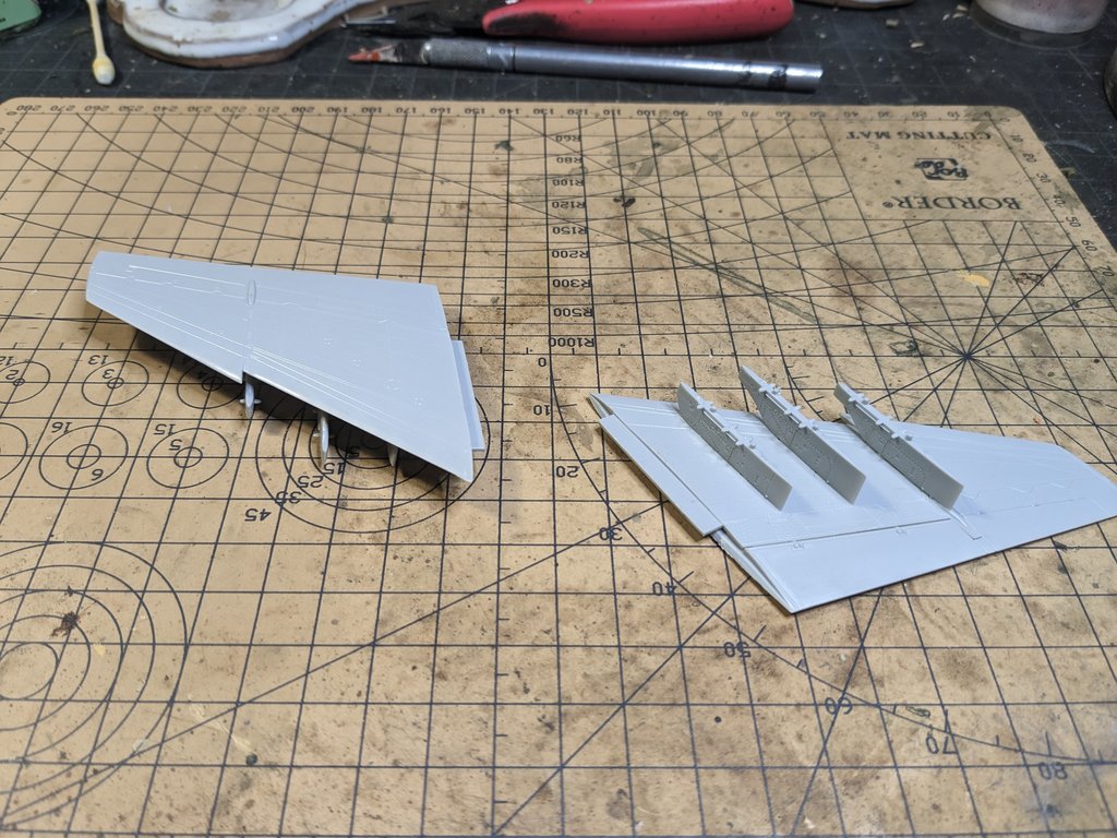 Hobbyboss Weird A-7B - Crusaders and Corsairs STGB - Britmodeller.com