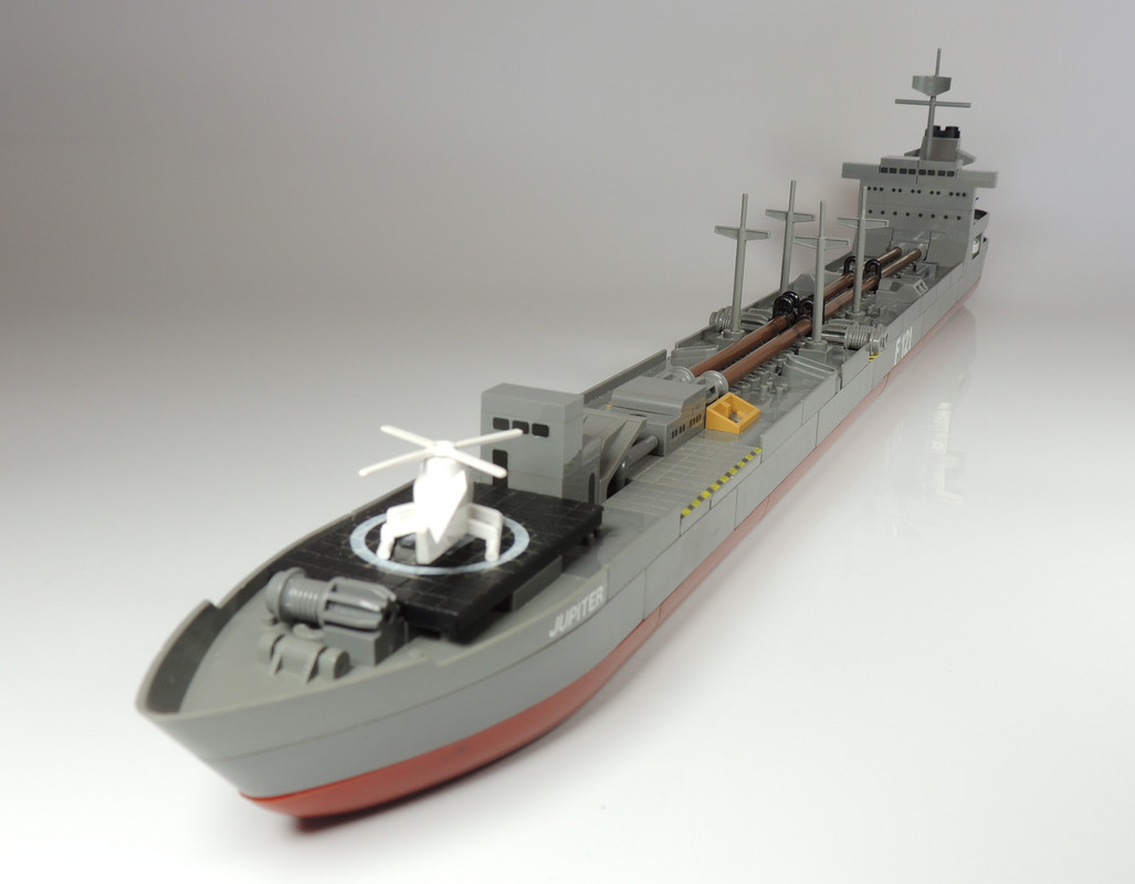 Petrolero Júpiter F121 - Tenteros.land - TENTE