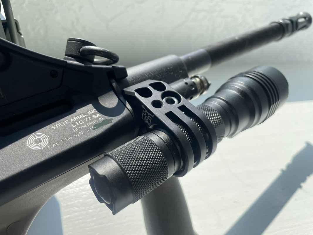 Which light for Steyr AUG? > Bullpup Firearms > AR15.COM