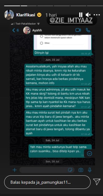 Alasan Bambang Pamungkas Coret Jane Abel dari Kartu Keluarga Terkuak ... Alasan Bambang Pamungkas Coret Jane Abel dari Kartu Keluarga Terkuak ...