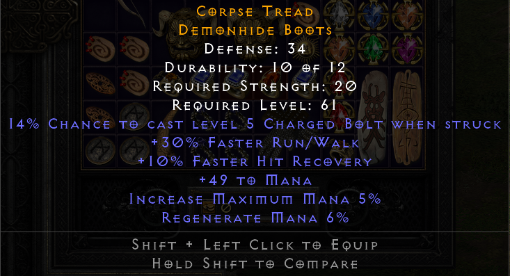 ~ Gg Mana Boots ~ - Topic - d2jsp