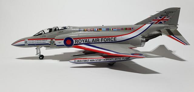 Alcock and Brown Phantom FGR.2 (Airfix 1/72 kit) - Ready for Inspection ...