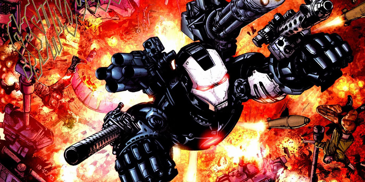 5 Fitur Armor War Machine yang Belum Muncul di MCU! - Greenscene