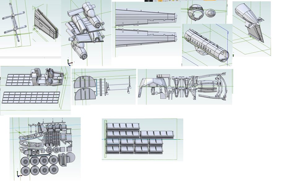 1/48, 1/72 & 1/32 - Hawker Siddeley HS.748 & HS.780 Andover by One Man ...