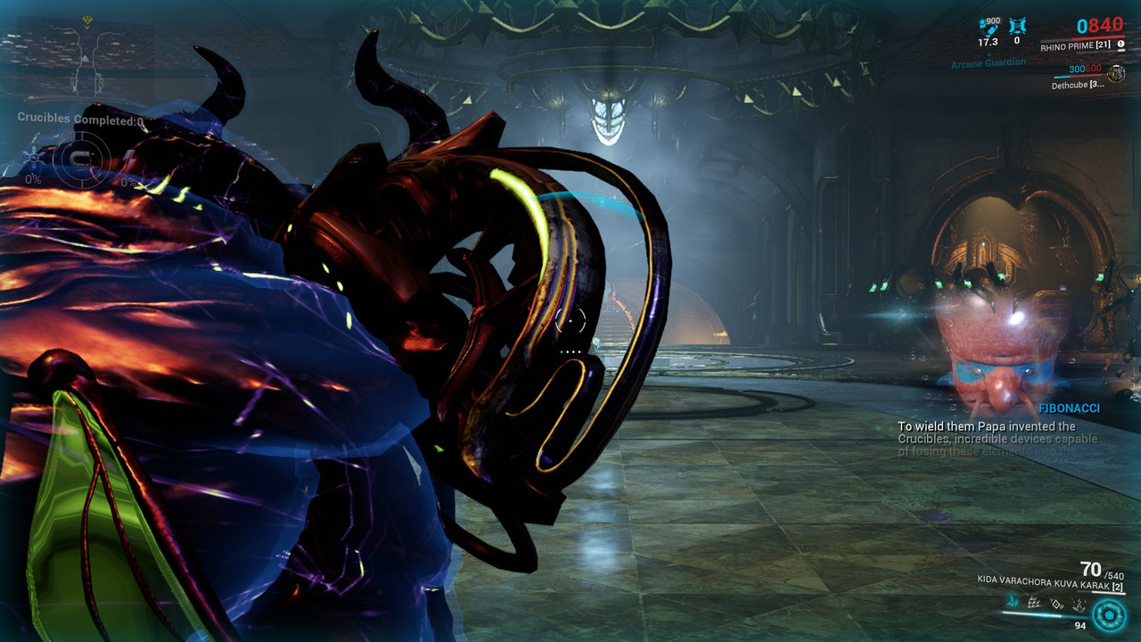 Aesopex Shoulders are game breaking - General - Warframe Forums