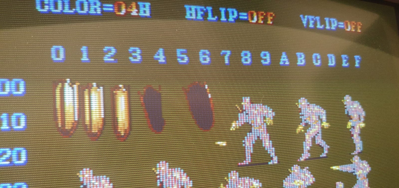 CPS1 - Magic Sword: sprite issue | Arcade-Projects Forums