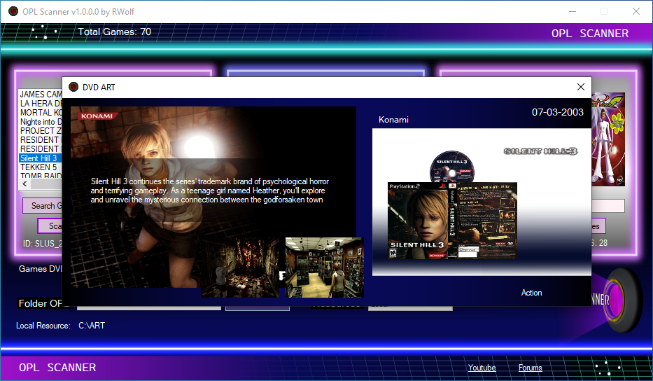 PS2 - OPL Scanner | PSX-Place