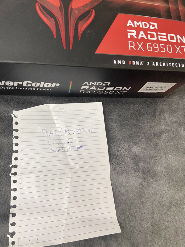 GPU RX6950 XT — Postimages