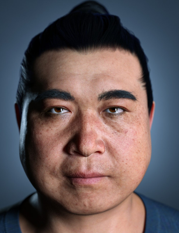 KOO Hakuho HD For Genesis 9 2025 - Free Daz 3D Models
