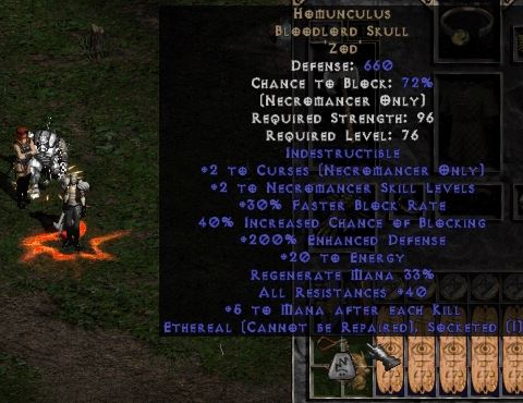 Eth Upped Homunculus Ft (highest Def I've Seen) - Topic - d2jsp