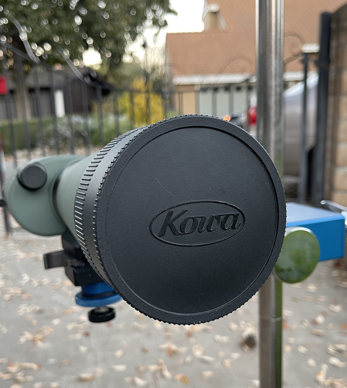 WTS/WTT (Partial): Kowa 82mm Spotting Scope and Creemoore Stand ...