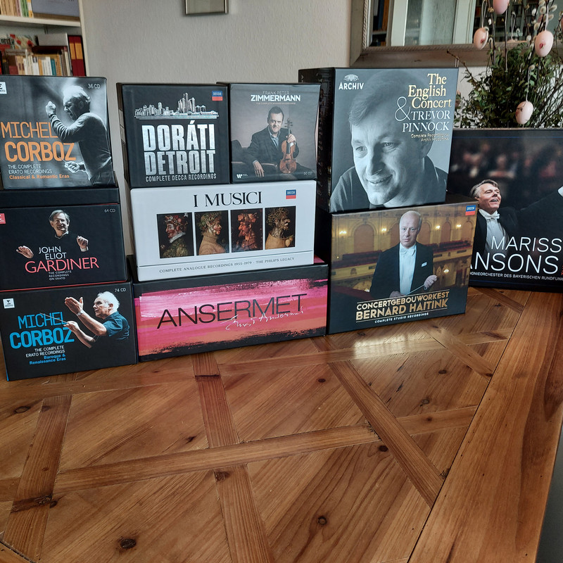 Classical "Mega" CD Box Sets | Page 1231 | Steve Hoffman Music Forums