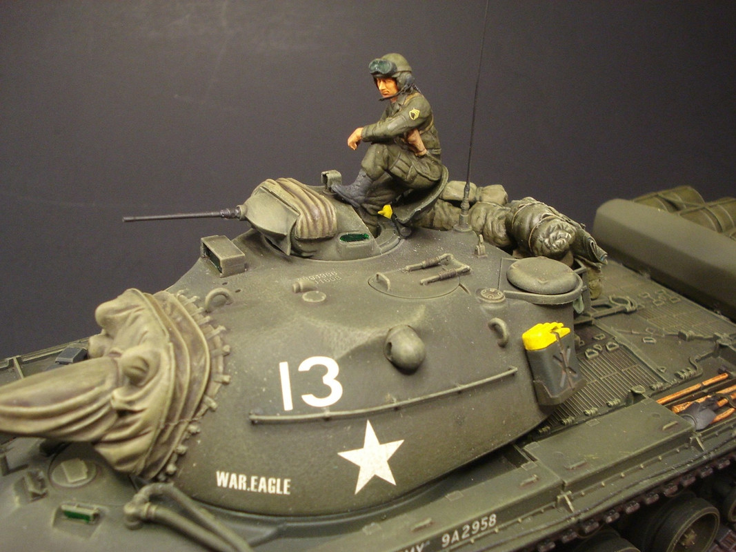 M48A1 Patton | Modelers Social Club Forum