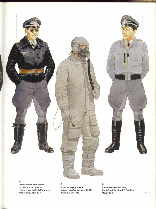 Osprey Aircraft of the Aces 017 German Jet A — Postimages