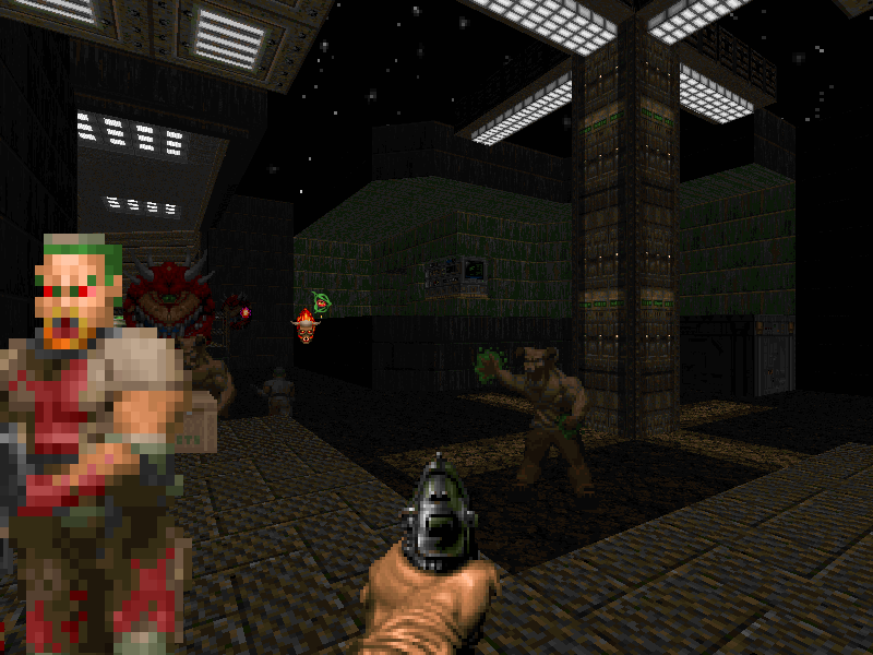 [idgames] StarZone, 7 maps from early 2024 (MBF + UMAPINFO) - Map ...