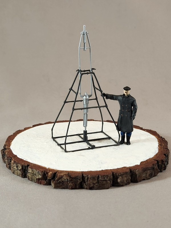 Historic Wings 1/48 Robert Goddard and Rocket - Ready for Inspection ...