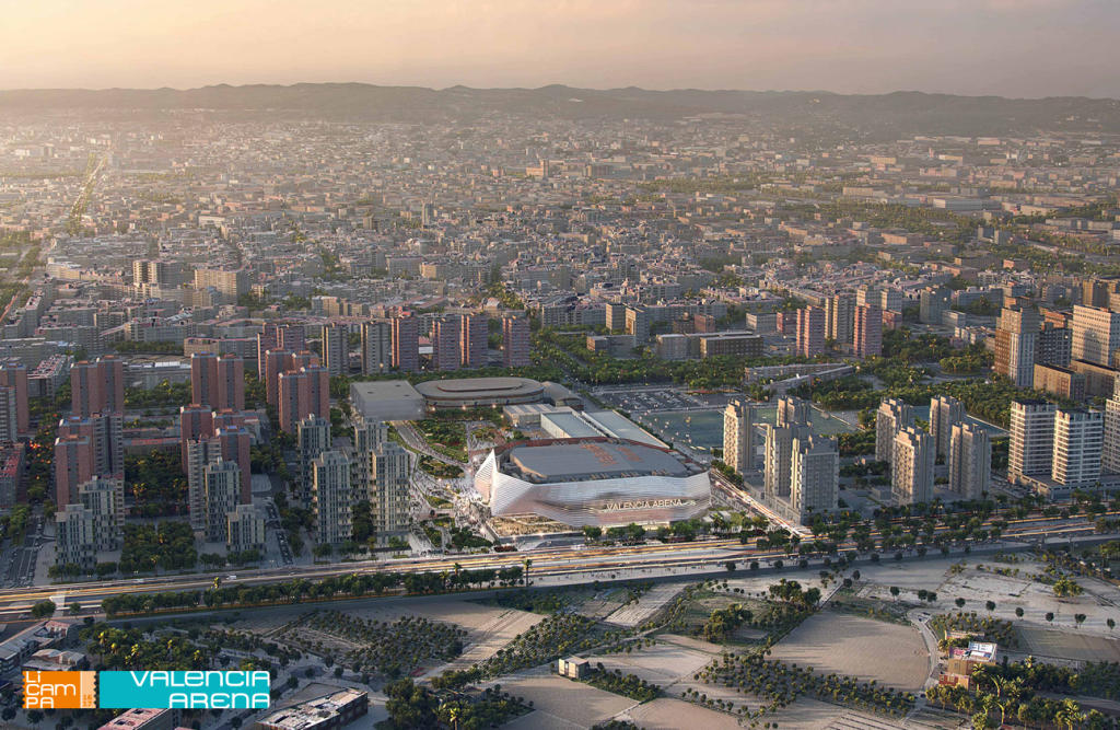 Nou pavelló de València - Roig Arena | Page 28 | SkyscraperCity Forum