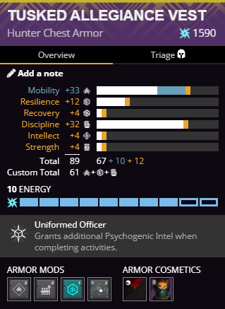 DIM users: use the custom stat total setting : r/DestinyTheGame