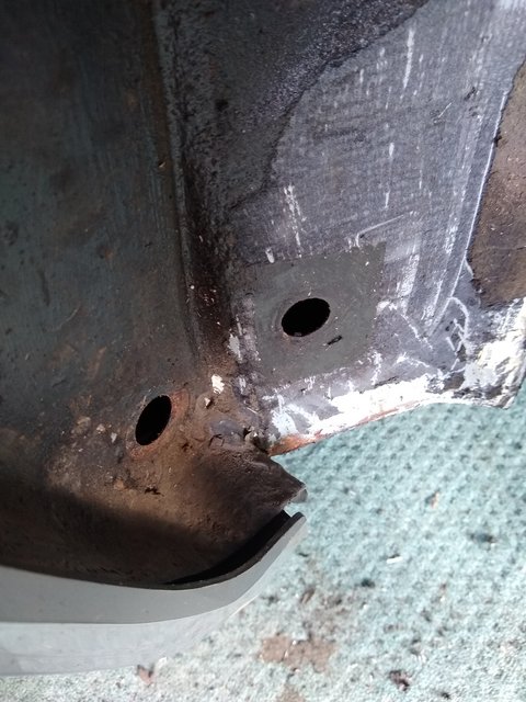 Rear Wheel Arch Rust Repair - MX-5 Miata Forum