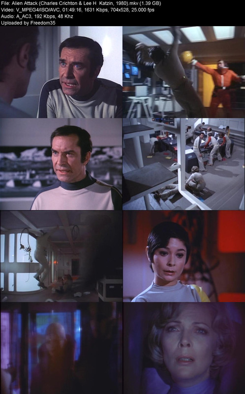 Alien Attack Charles Crichton Lee H Katzin 1980 — Postimages