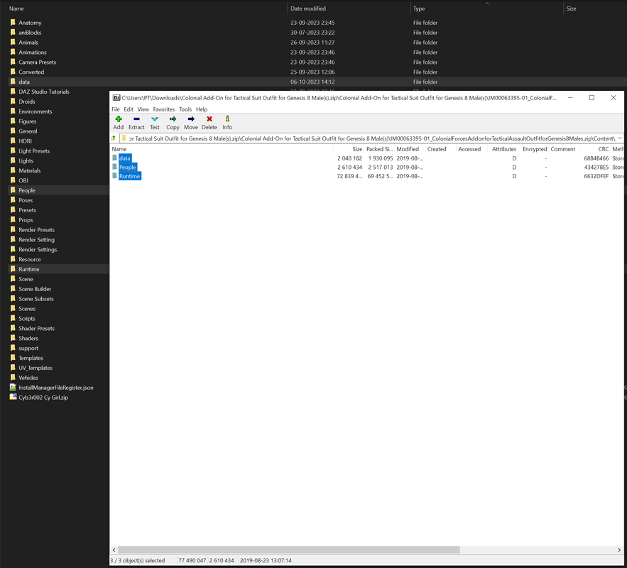 How Do Put Model Into DAZ Install Manager? - Free Daz 3D Models