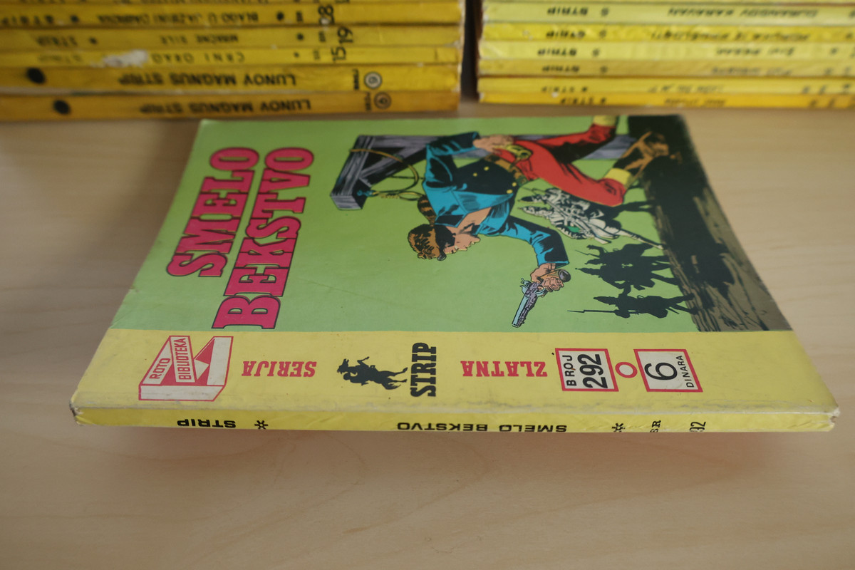 292 Smelo bekstvo (4+/4) (#20481695) - Aukcije - www.stripovi.com ...