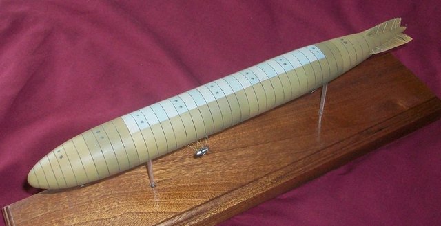 W Class Zeppelin L.59 - Ready for Inspection - Aircraft - Britmodeller.com