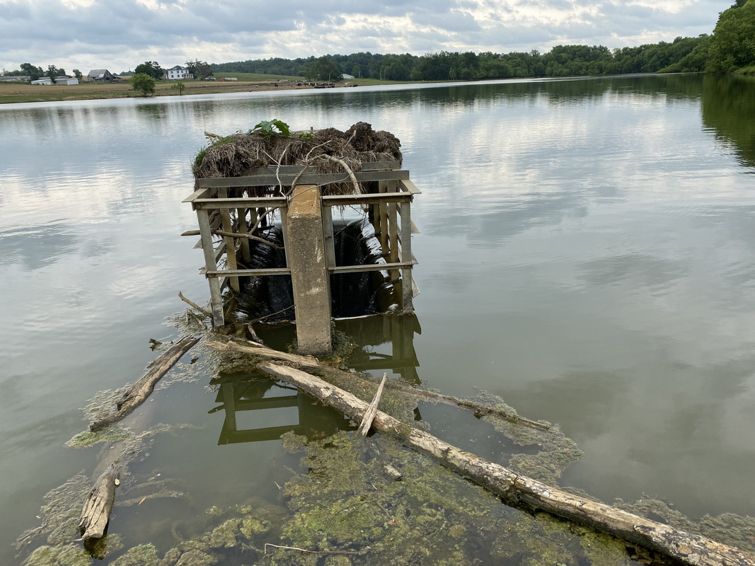 How do bass respond to a water outlet/intake? - General Bass Fishing Forum - Bass Fishing Forums