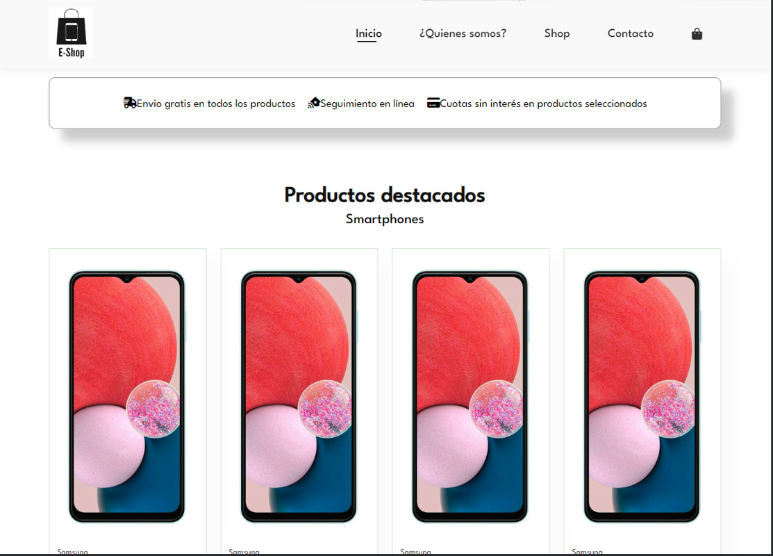 GitHub - Maruinyork/Smartphone-Static-Website: Sitio web inspirado en ...