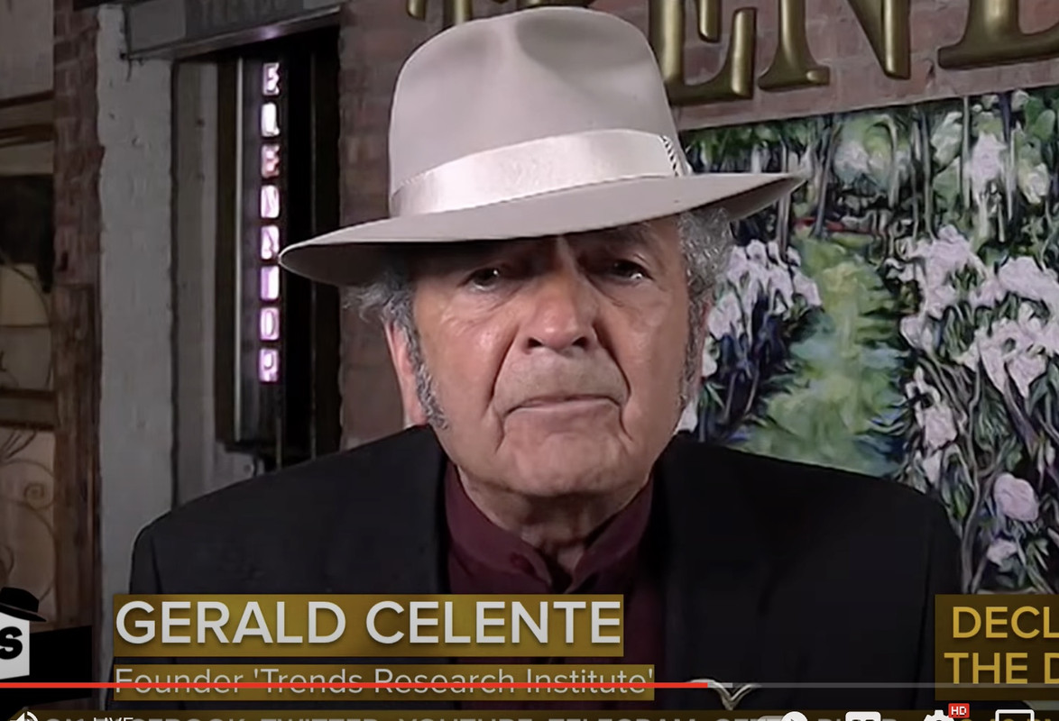 Gerald Celente : Repulsicans vs Democraps - 新未名空间