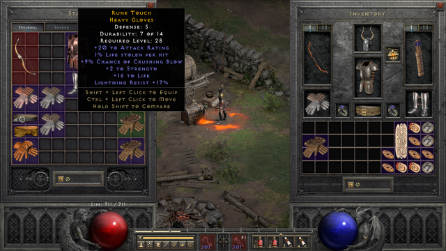 Lld/mld Cb Gloves - Topic - d2jsp