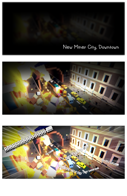 SWARMED Chapter 3 Part 2 (Released) - Wallpapers and art - Mine-imator ...