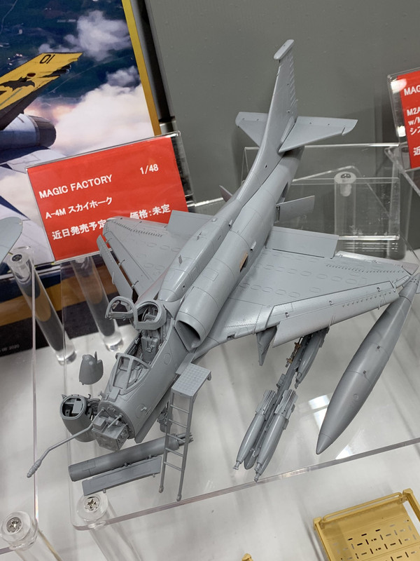 1/48 - Douglas A-4M Skyhawk by Magic Factory - released - Matters of ...