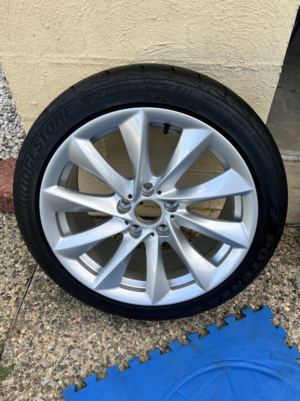 FS: F30 spare wheel setup