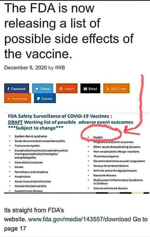 FDA releases vaccine side effects : r/DebateVaccines