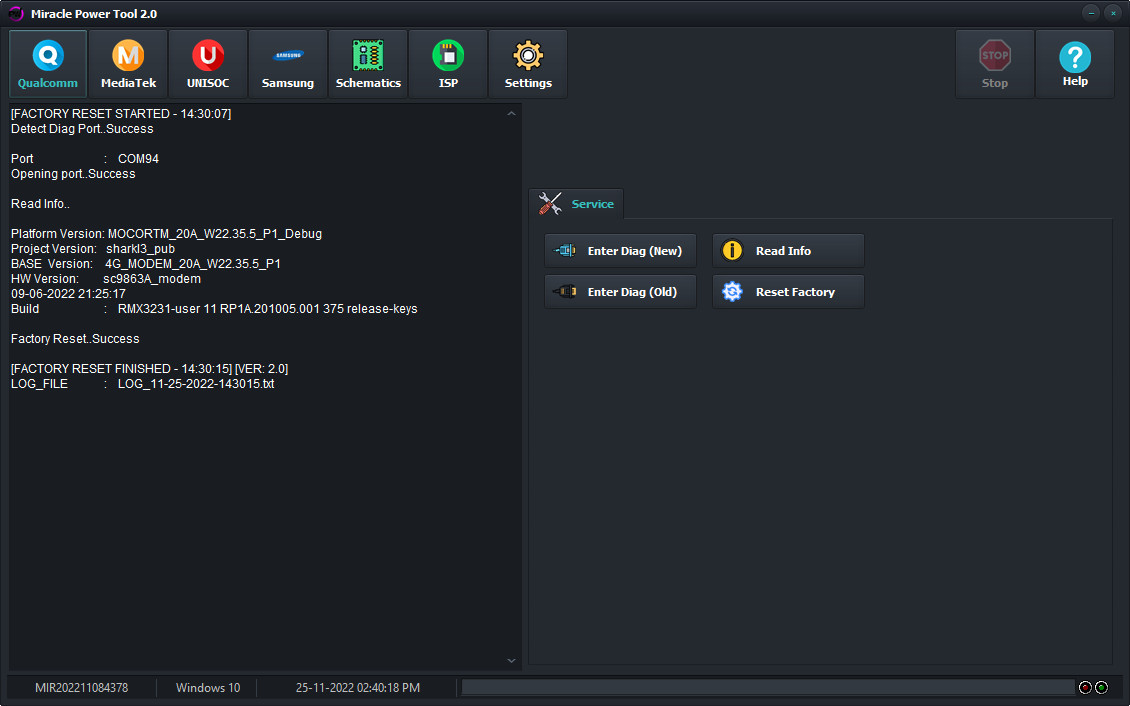 Realme C11 Pattern Remove Done By Miracle Power Tool 2.0 - GSM-Forum