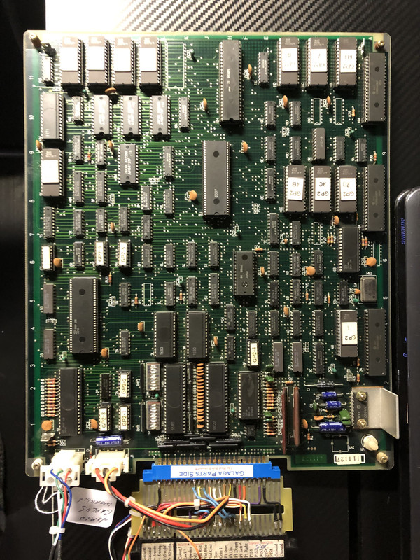 SOLD - PARTS - Gaplus pcb in mint collector quality condition | Museum ...